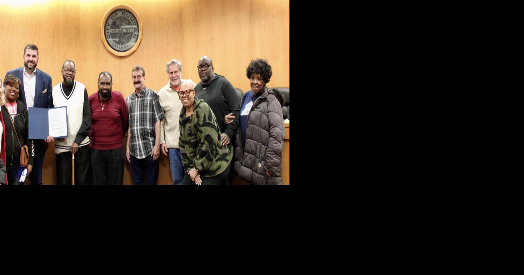 Duncan Mayor proclaims ‘Black History and Heritage Month’ | Community ...