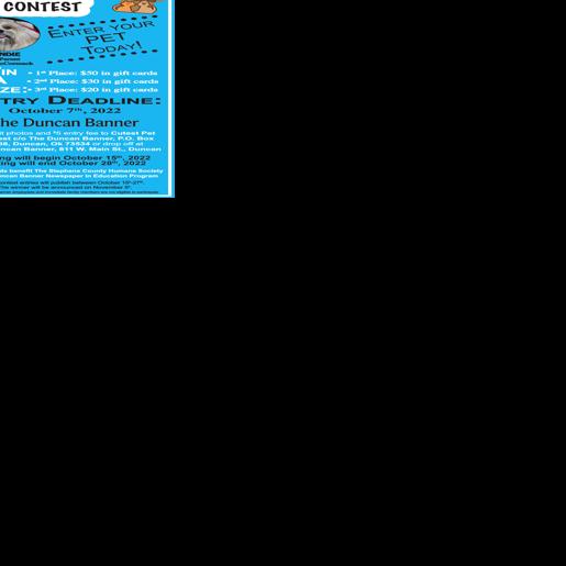 The Banner’s Cutest Pet Contest | Community | duncanbanner.com