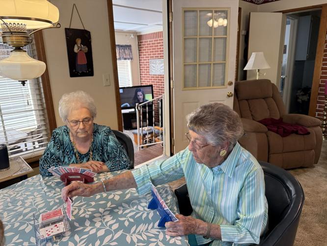 100 years of life, love and card games: Virginia Craig celebrates ...