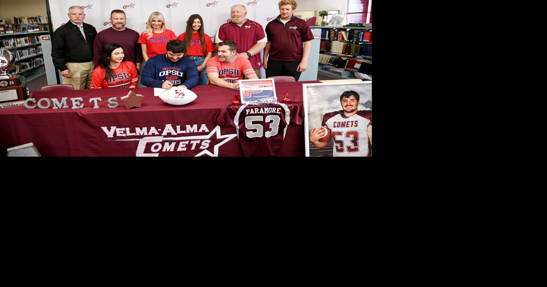 Cooper Paramore runs toward Panhandle State for football | Sports ...