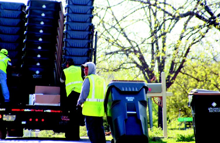 Recycling for home, not business-use | News | duncanbanner.com