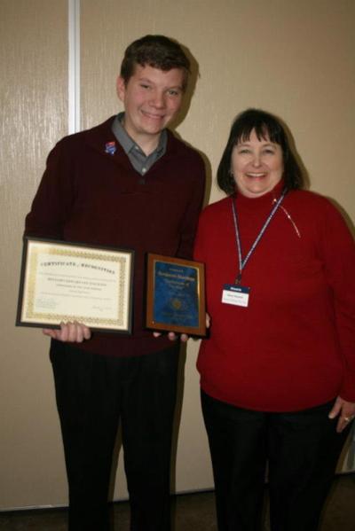 Stockton named Kiwanis Sophomore of the Year | News | duncanbanner.com