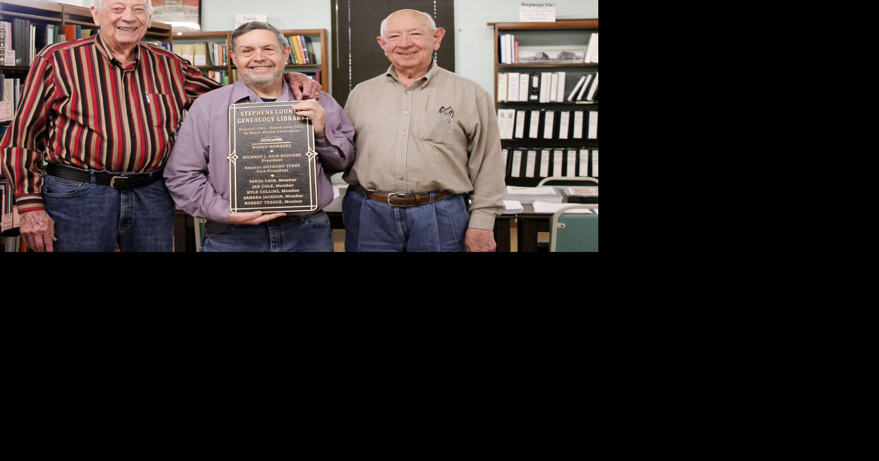 Stephens County Genealogy Library ready to bring history to life ...