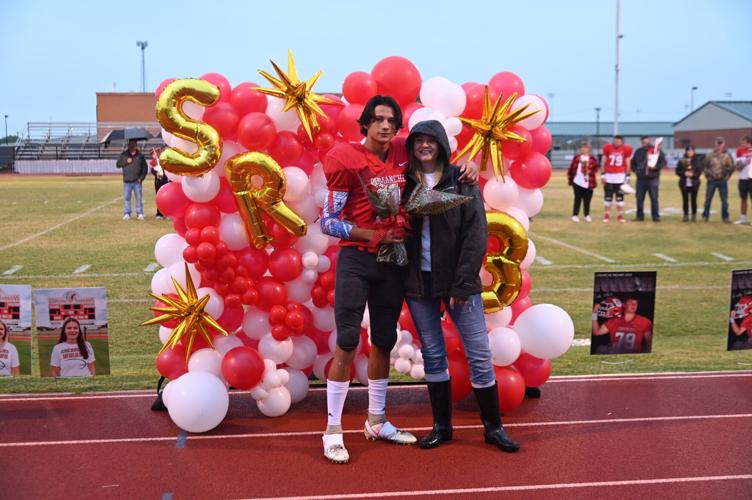 Gallery: Honoring Comanche’s seniors for Football, Cheer, Cross Country ...