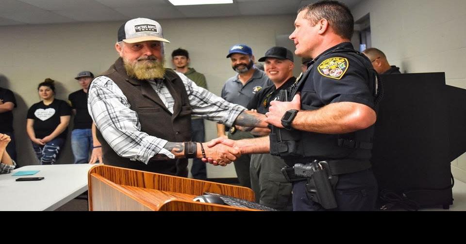 Biffle retires from Duncan Police force | Community | duncanbanner.com