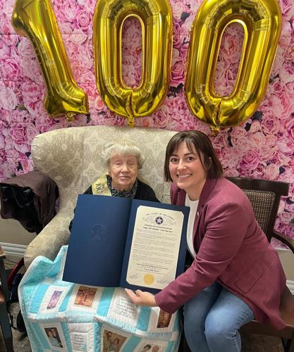 Centenarian celebrates 100 years alongside loved ones | Community ...