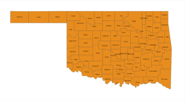OSDH: All 77 Oklahoma counties in “orange” risk level for COVID-19 ...