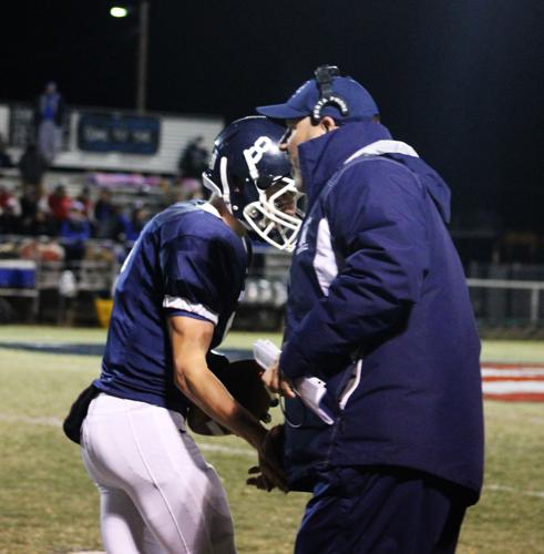 Marlow football team runs over Little Axe in first-round playoff game ...