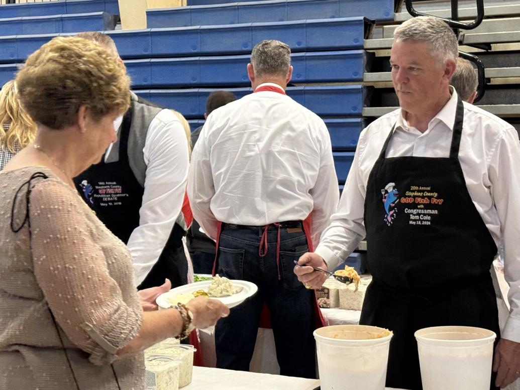 GOP Fish Fry to fill fairgrounds May 23; few tickets left | Community ...