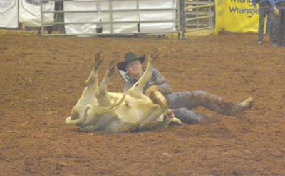 Chisholm Trail Ram Prairie Circuit Finals Rodeo: Etbauer wins by a ...