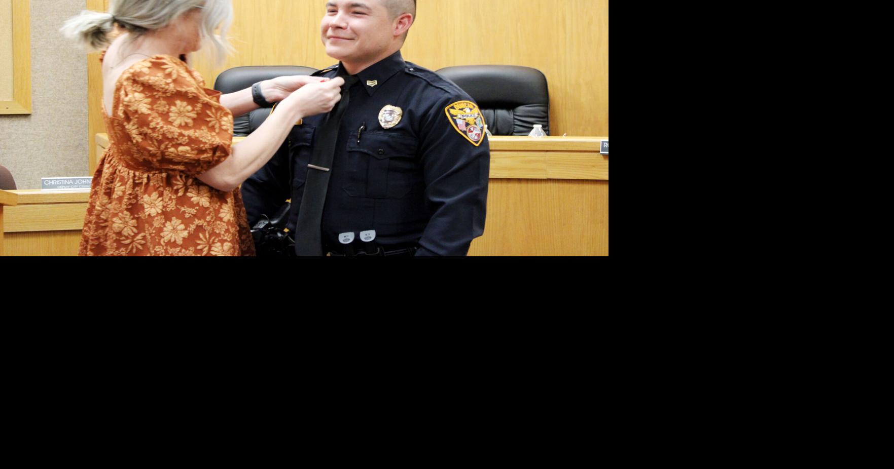 Duncan officer promoted to patrol sergeant | Community | duncanbanner.com