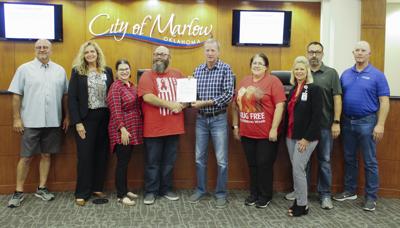 City of Marlow declares Red Ribbon Week | Community | duncanbanner.com