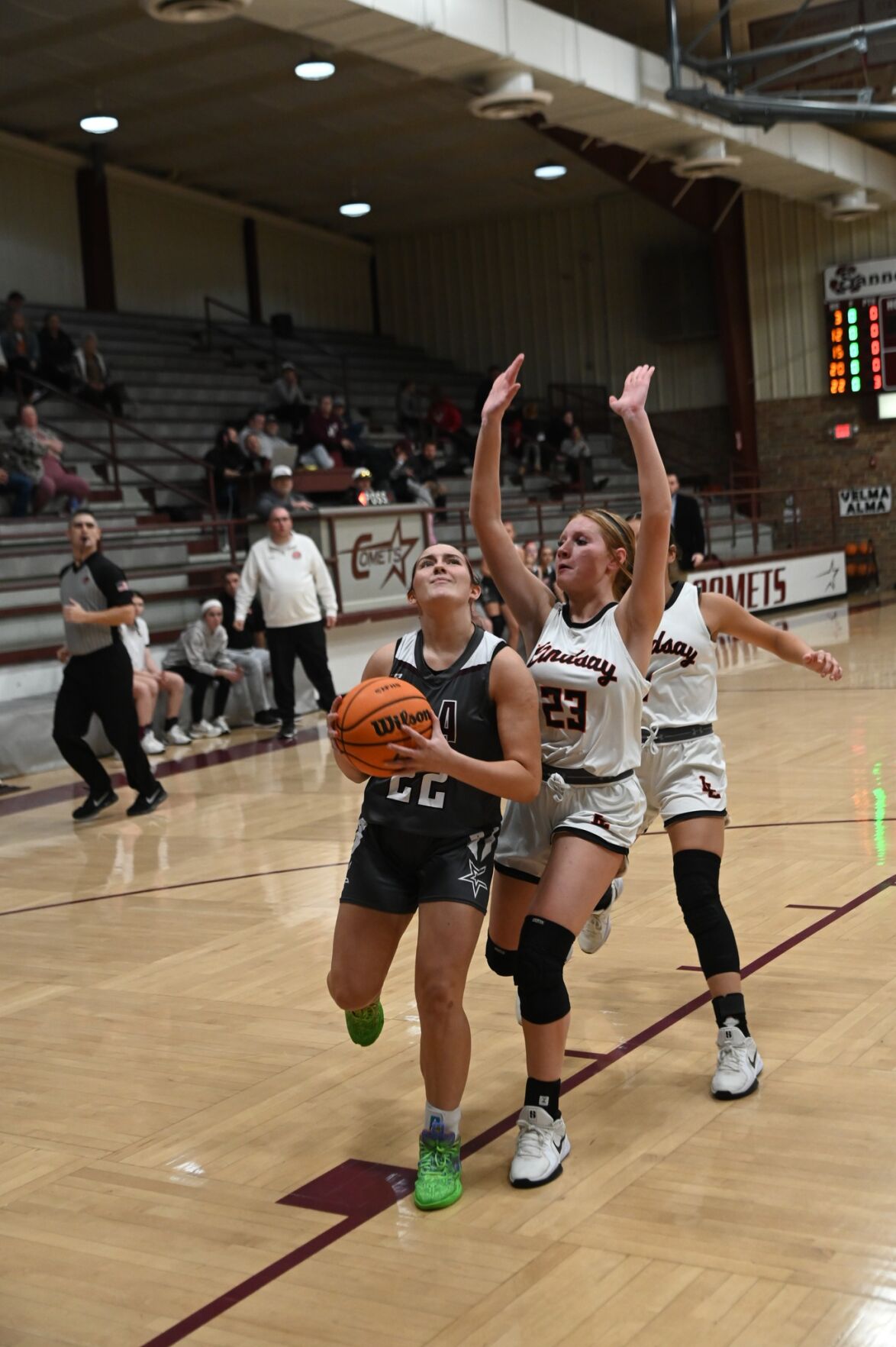 Hosting Lady Comets get opening victory over Lindsay JV | Sports ...