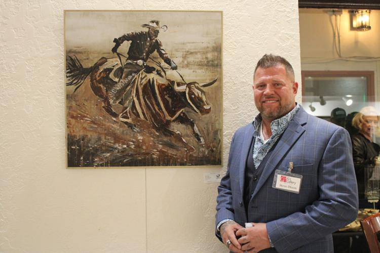 CTAC hosts ongoing silent auction for Steven Dixon; proceeds to benefit ...