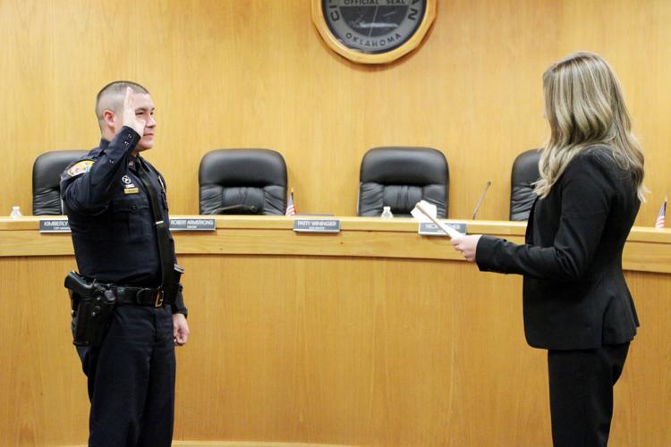 Duncan officer promoted to patrol sergeant | Community | duncanbanner.com