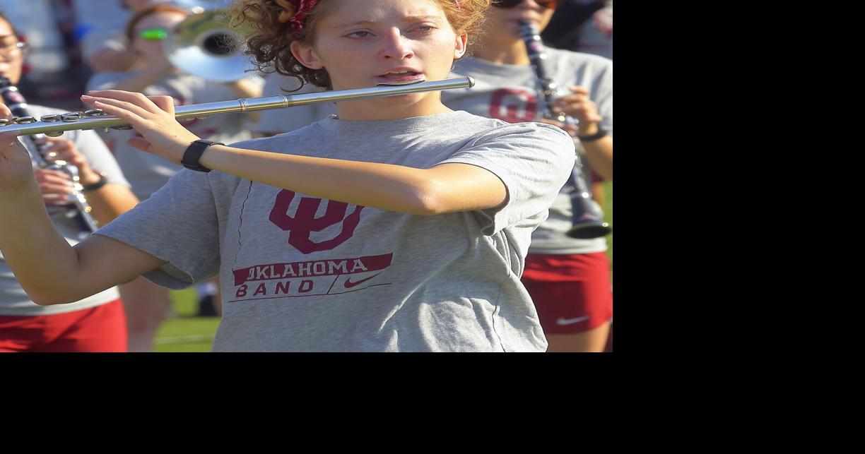 The sound of The Pride: OU Band stops in Duncan en route to Red River ...