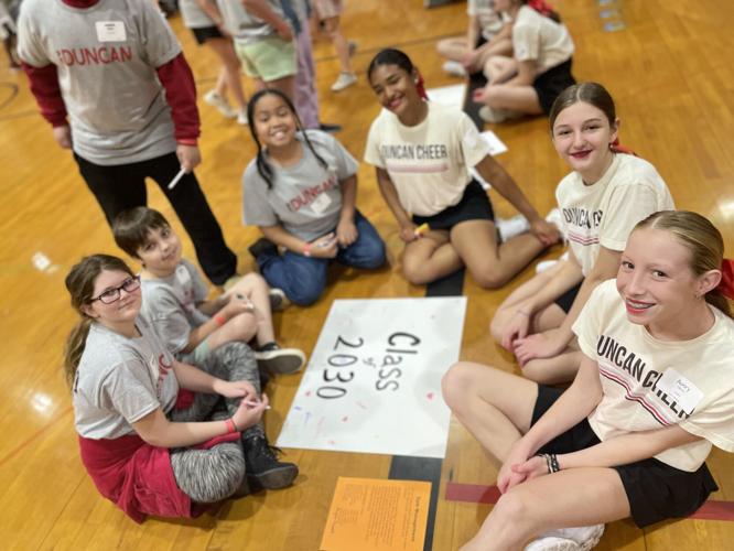 ONE Duncan helps prepare fifth graders for middle school | Community ...