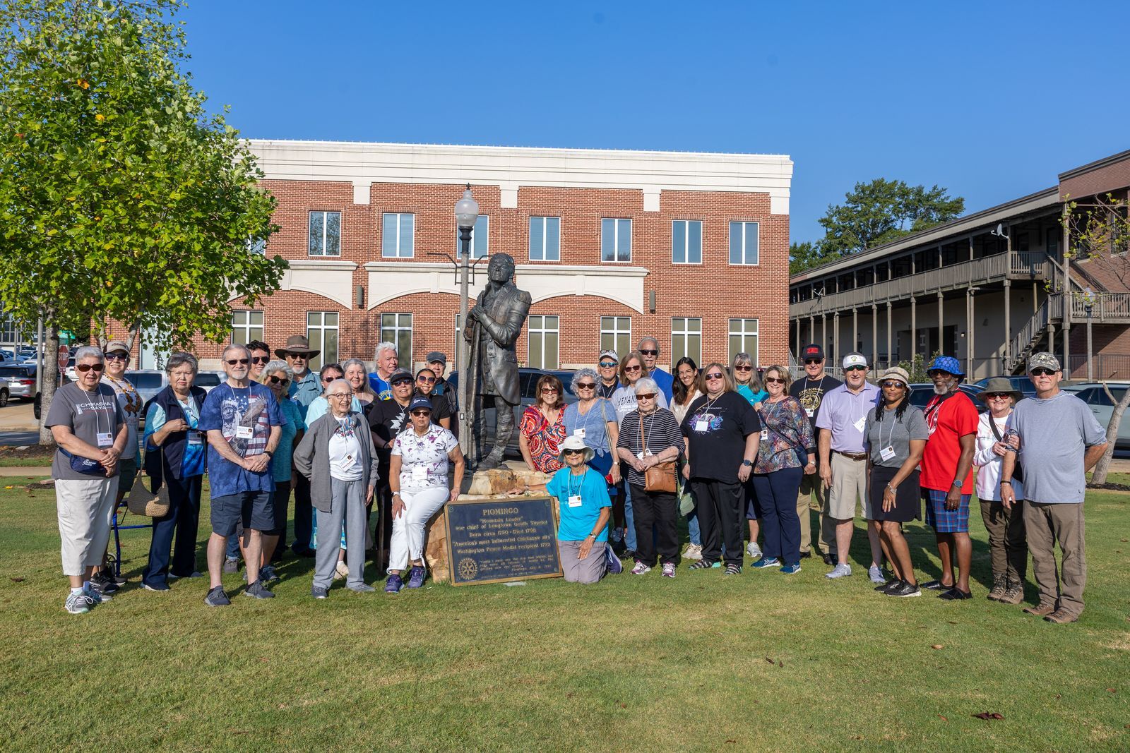 Homeland tour offers deeper understanding, appreciation of Chickasaw ...