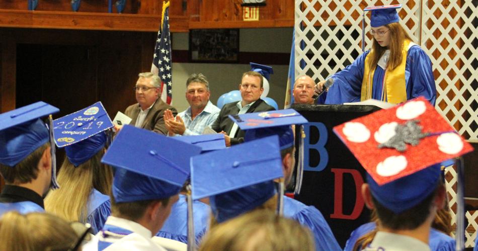 Bray graduates senior class | News | duncanbanner.com