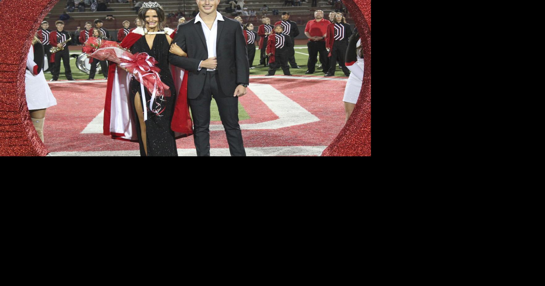 Photo: Duncan Demons crown 2022 royalty during Fall Homecoming ...