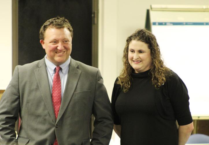 Russell, Wheeler take oaths of office | Community | duncanbanner.com