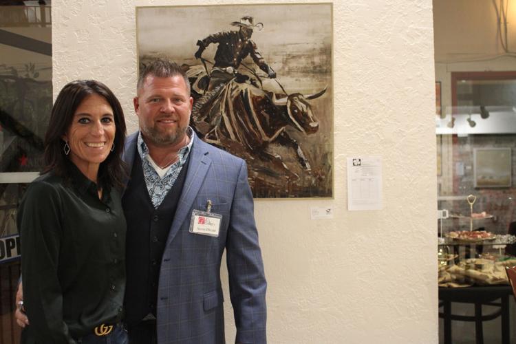 CTAC hosts ongoing silent auction for Steven Dixon; proceeds to benefit ...