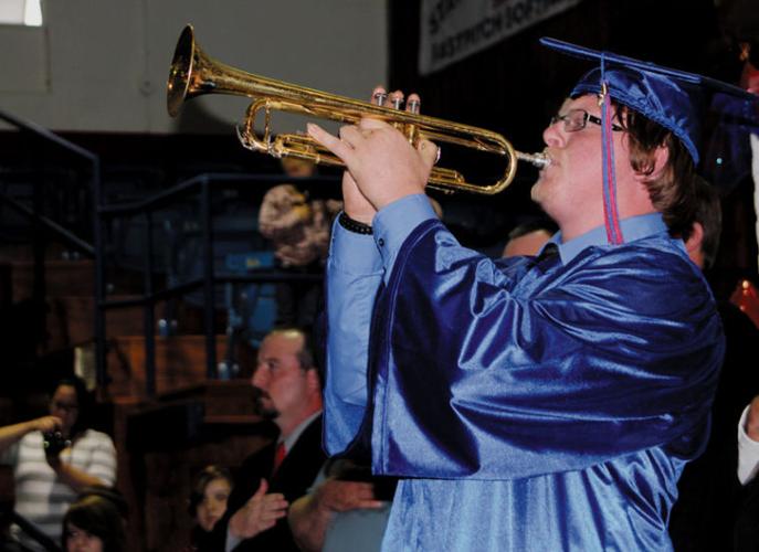 Classmates remembered at B-D graduation | News | duncanbanner.com