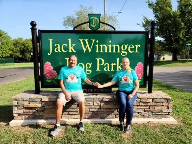 Dog park renamed as Jack Wininger Dog Park | Community | duncanbanner.com