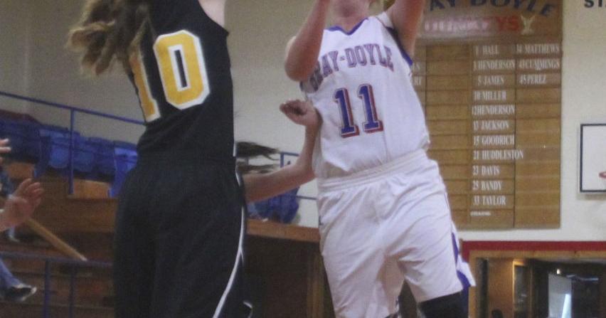 Bray-Doyle basketball bounced | Sports | duncanbanner.com