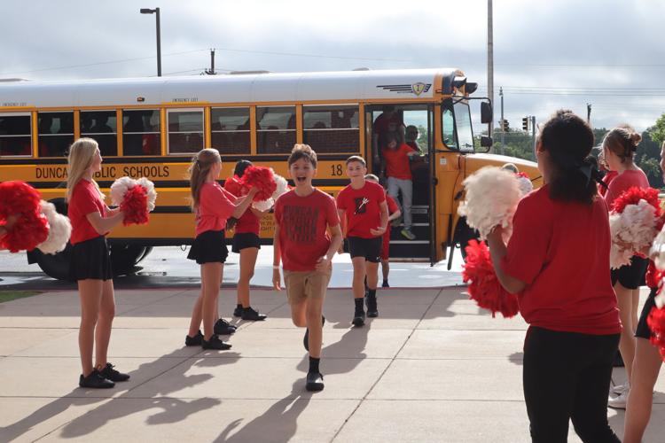 ONE Duncan prepares fifth grade students for middle school life ...