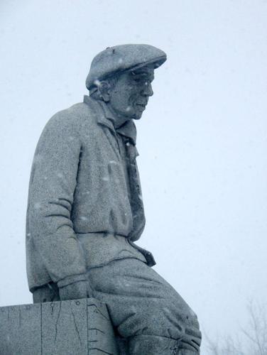 Erle P. Halliburton statue | | duncanbanner.com