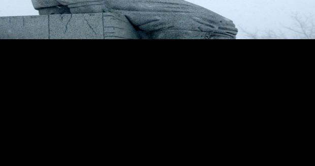 Erle P. Halliburton statue | | duncanbanner.com