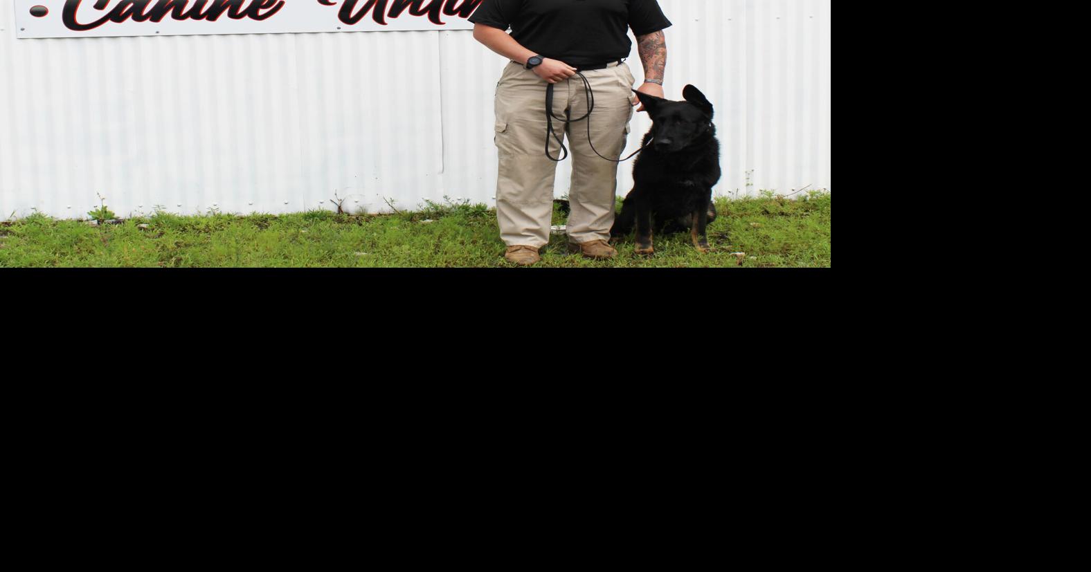 Duncan Police Department welcomes new K-9 teams | Community ...
