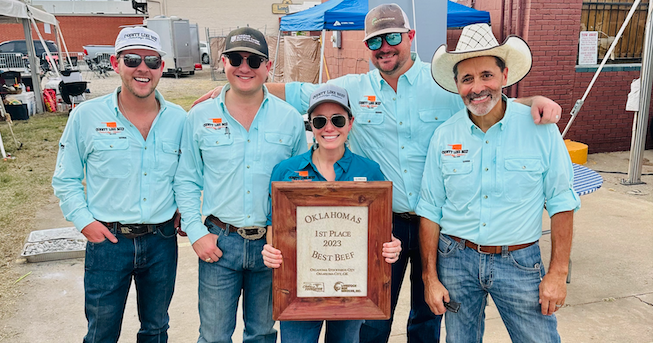 County Line Beef takes first place at Oklahoma’s Best Beef Competition ...
