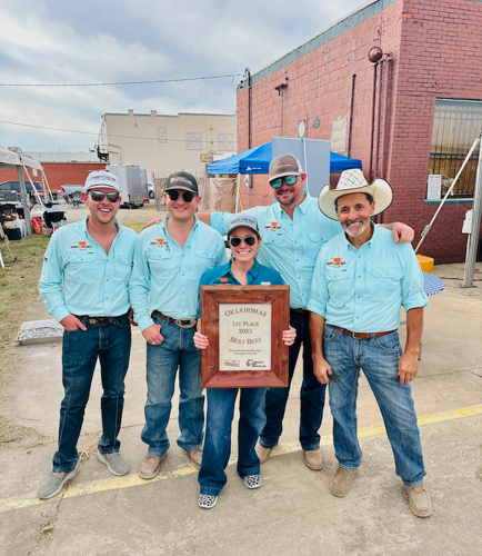 County Line Beef takes first place at Oklahoma’s Best Beef Competition ...