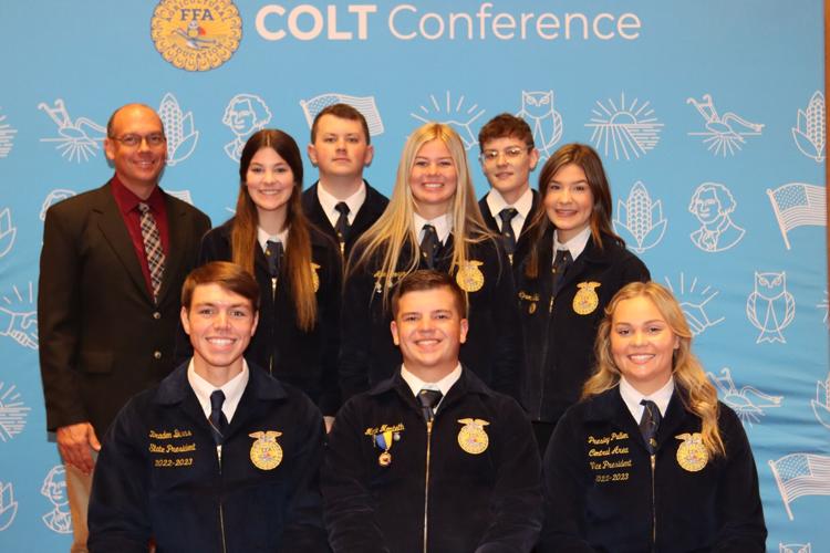 Ready, set, go! FFA chapter officers attend annual COLT conference ...
