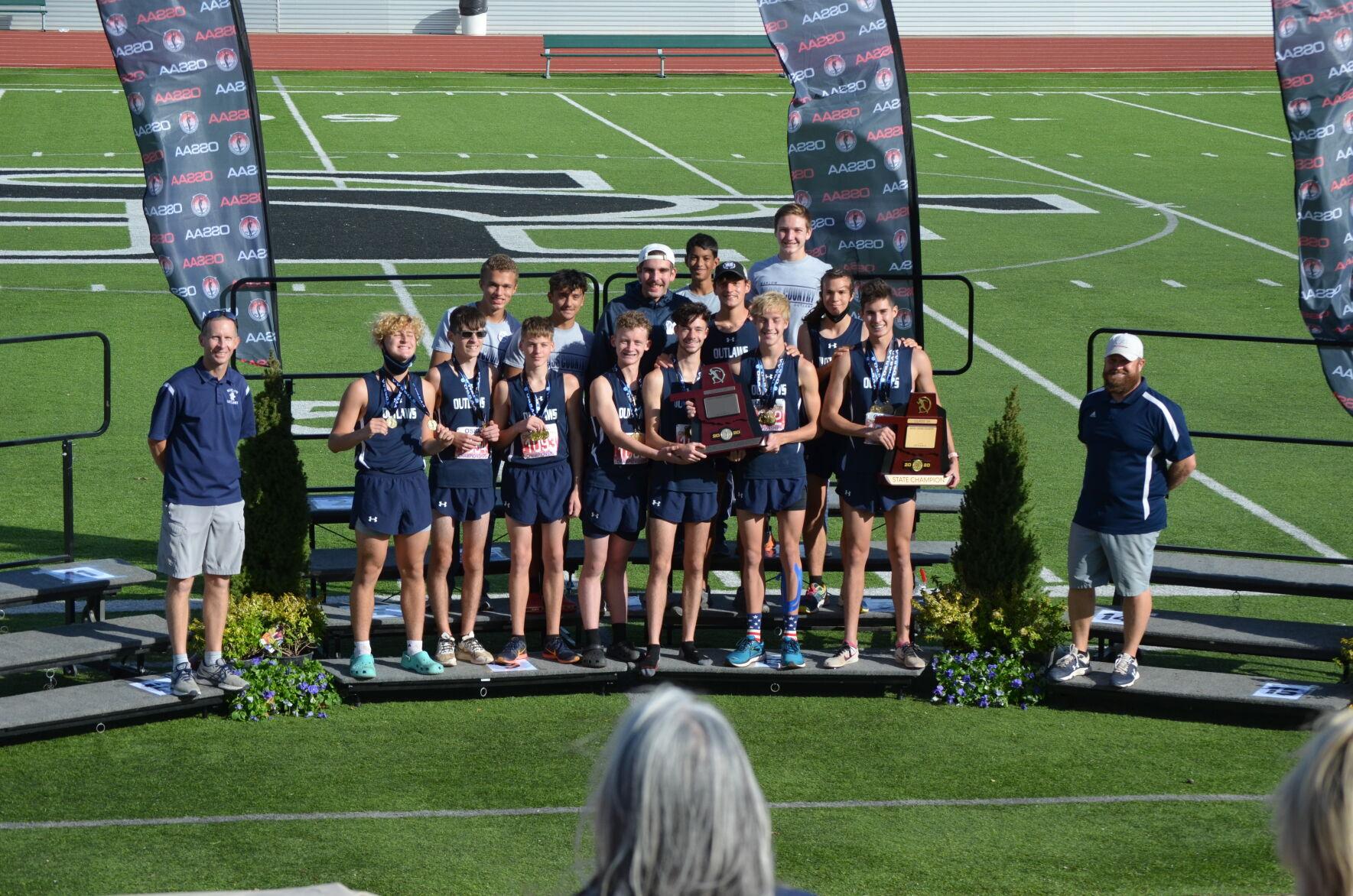 Marlow Outlaws boys’ cross country honored with Xpress Wellness Team of ...