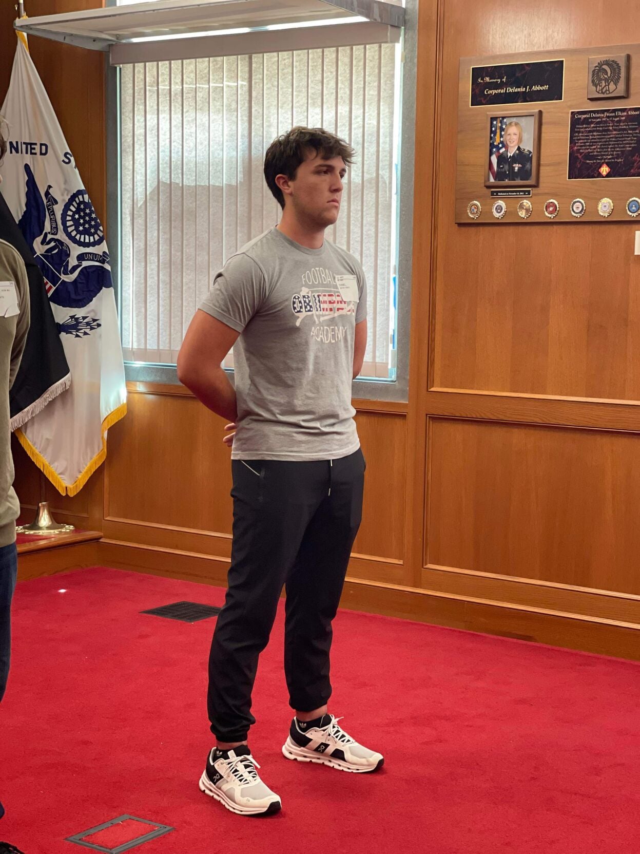 Nathan Channel preps for National Guard | Community | duncanbanner.com