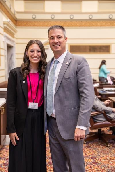 Waurika High School junior serves as Senate page | Community ...