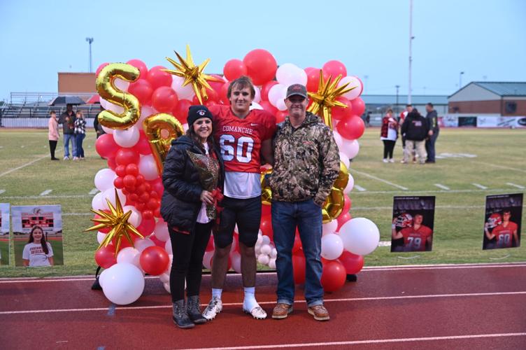 Gallery: Honoring Comanche’s seniors for Football, Cheer, Cross Country ...
