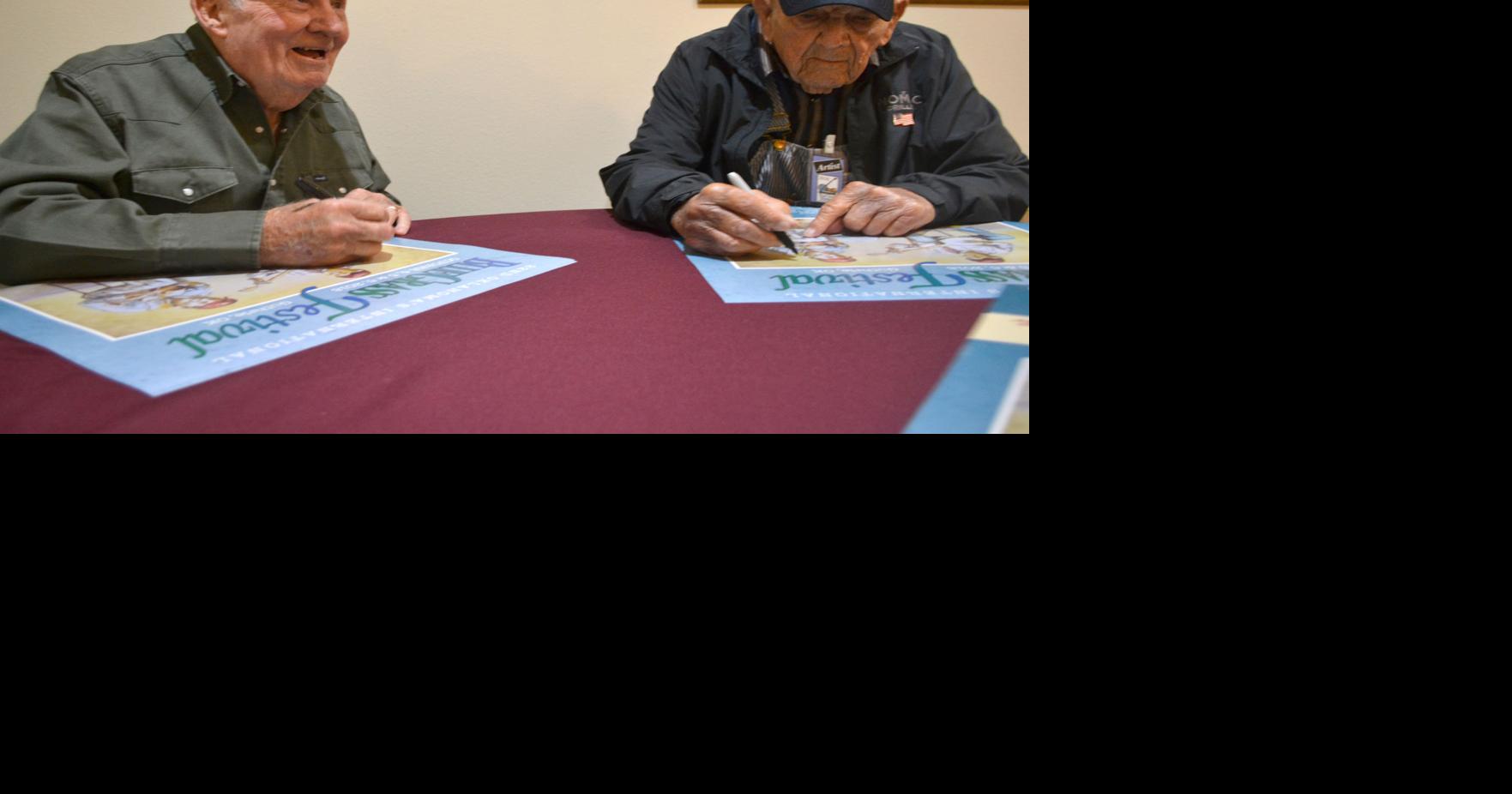 Duncan’s ‘two old geezers’ honored during Bluegrass Festival in Guthrie ...