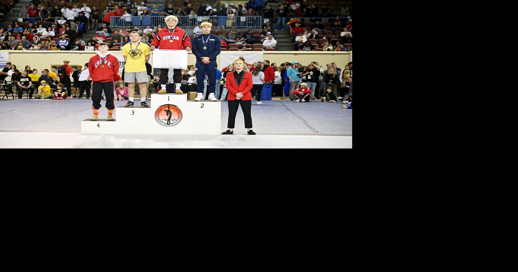 Ramirez wins back-to-back State titles; Duncan Wrestling built for ...