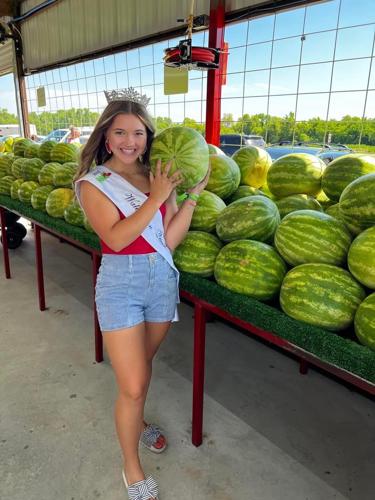 Watermelon Queen represents Rush Springs throughout Oklahoma ...