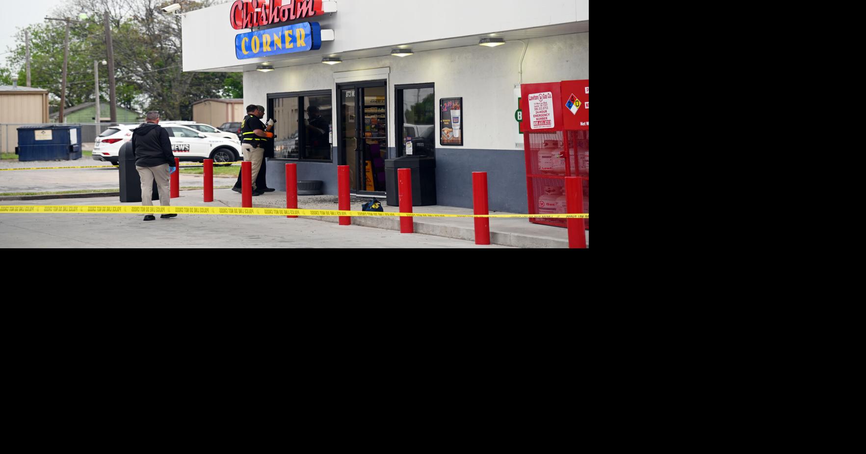 Duncan Police investigating shooting death at Chisholm Corner ...
