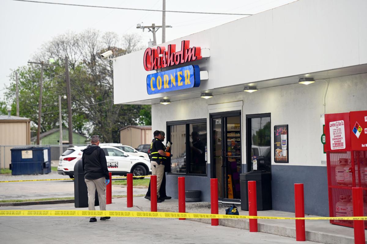 Duncan Police investigating shooting death at Chisholm Corner ...