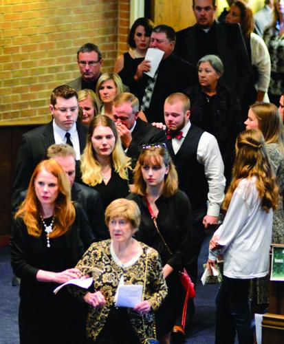 A finale farewell for Hruby friends and family | News | duncanbanner.com