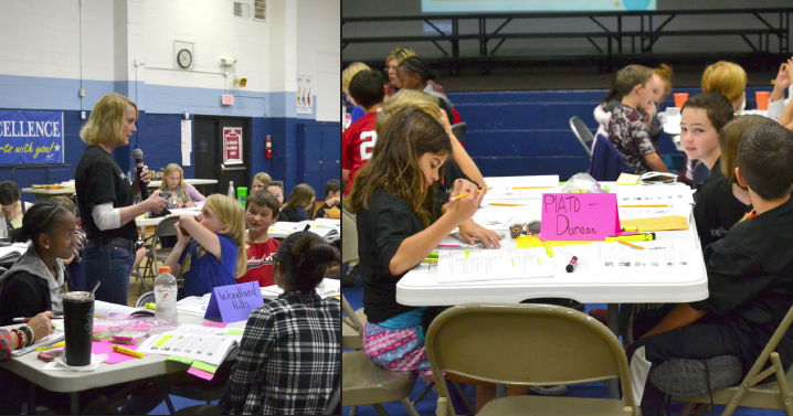 Walk the walk – Elementary students build foundation of leadership ...