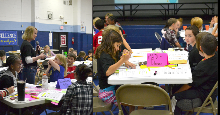 Walk the walk – Elementary students build foundation of leadership ...