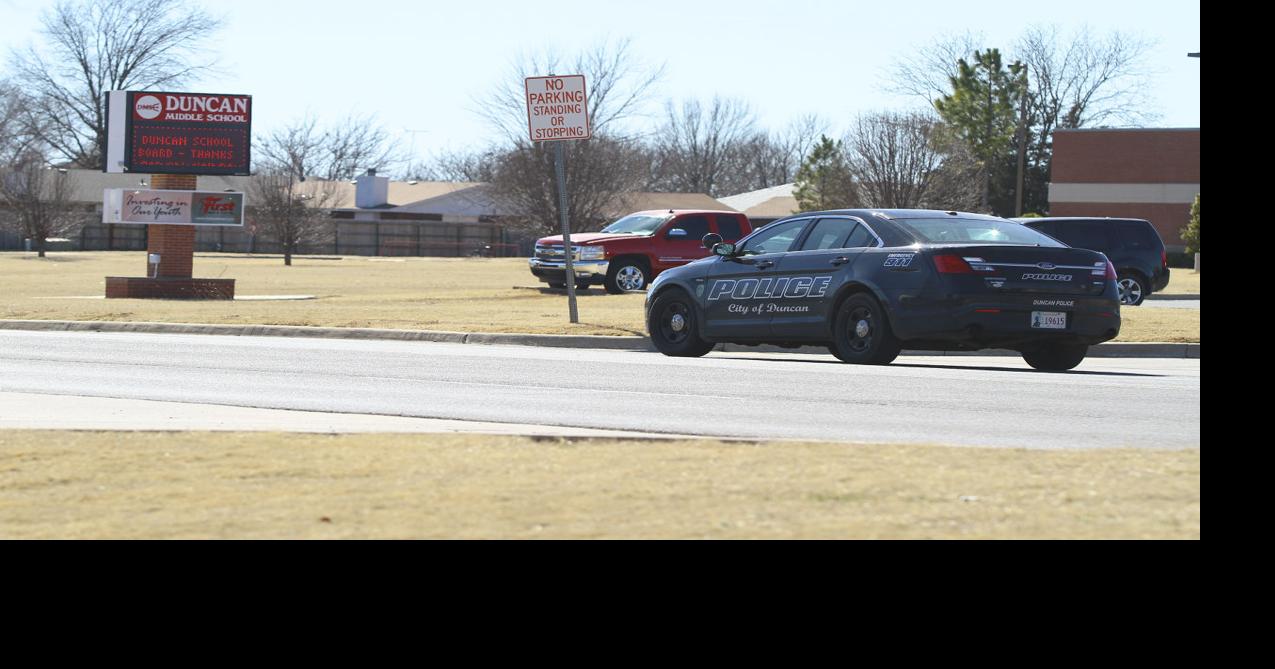 Duncan Middle School cleared; School to continue tomorrow like normal ...