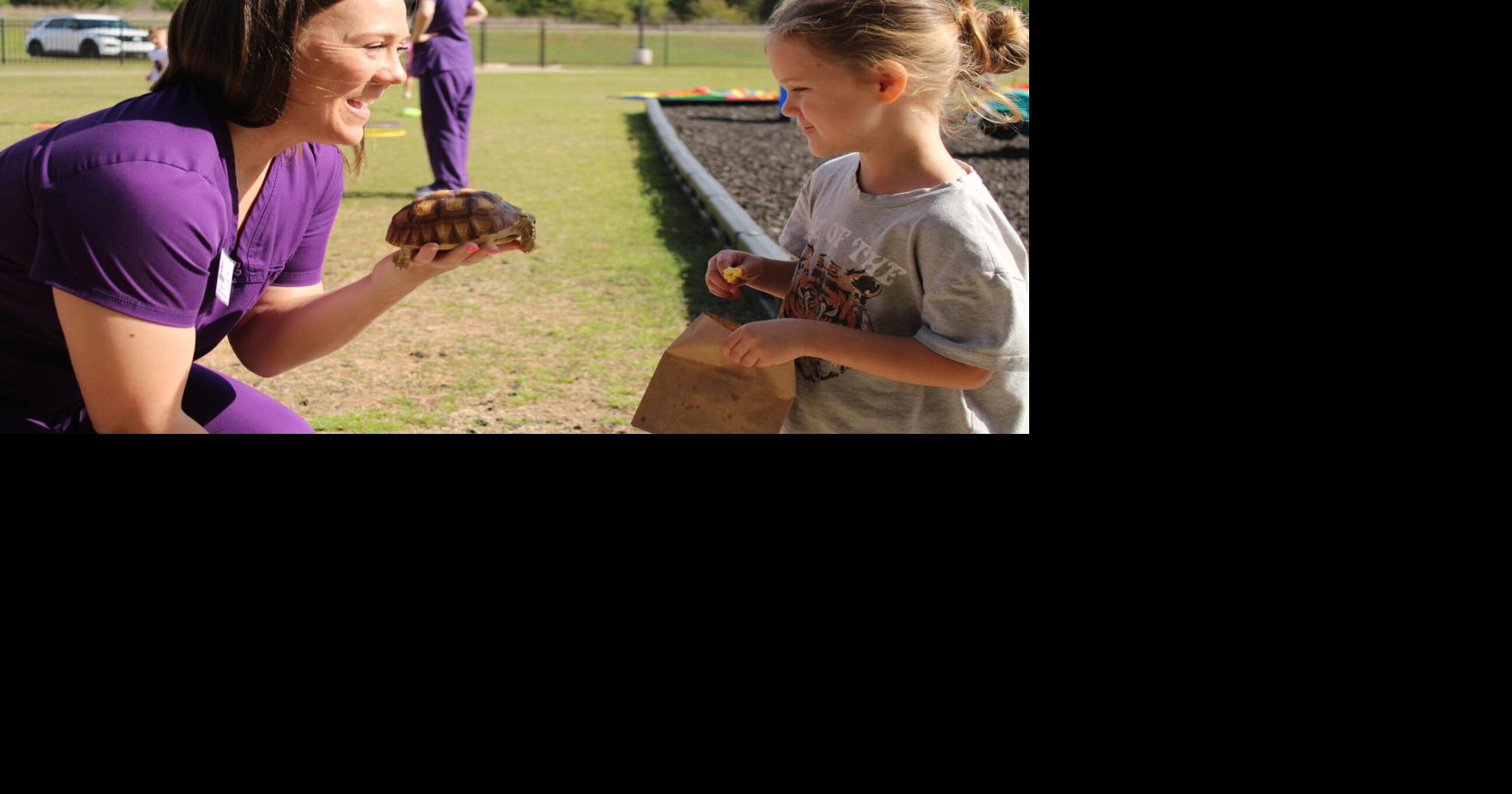 Pre-K students hop, skip and jump into spring with Elk Crossing ...